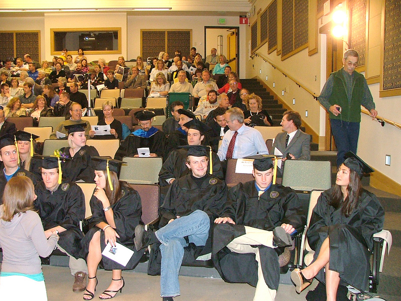 Graduation 2008 Photo Gallery - Earth and Space Sciences