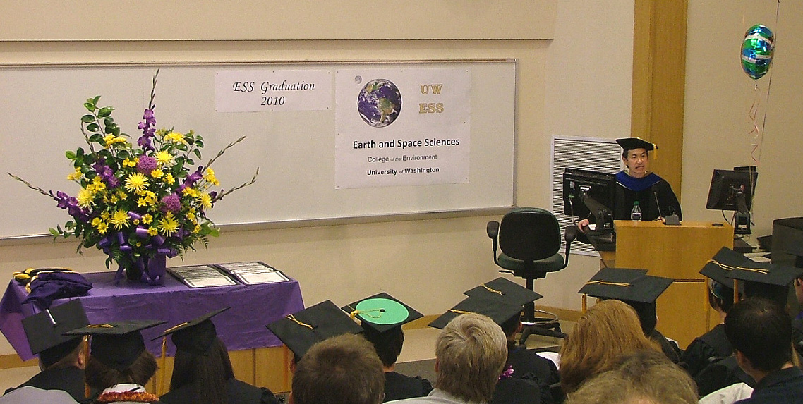 Graduation 2010 - Earth and Space Sciences