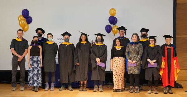Graduation 2022 - Earth and Space Sciences