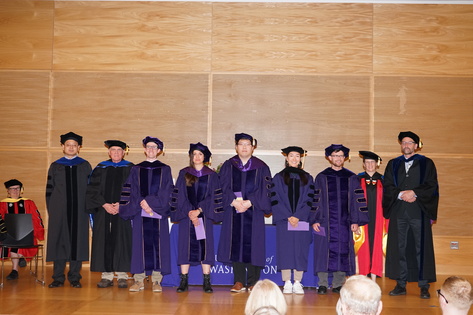 Graduation 2023 - Earth and Space Sciences